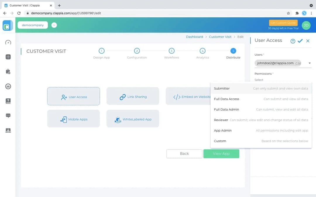 How to build an app | Clappia