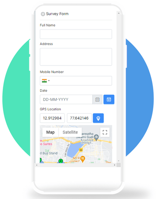 Google Forms Alternative with GPS Location - Clappia