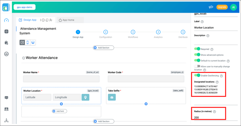 Google Forms Alternative with GPS Location - Clappia