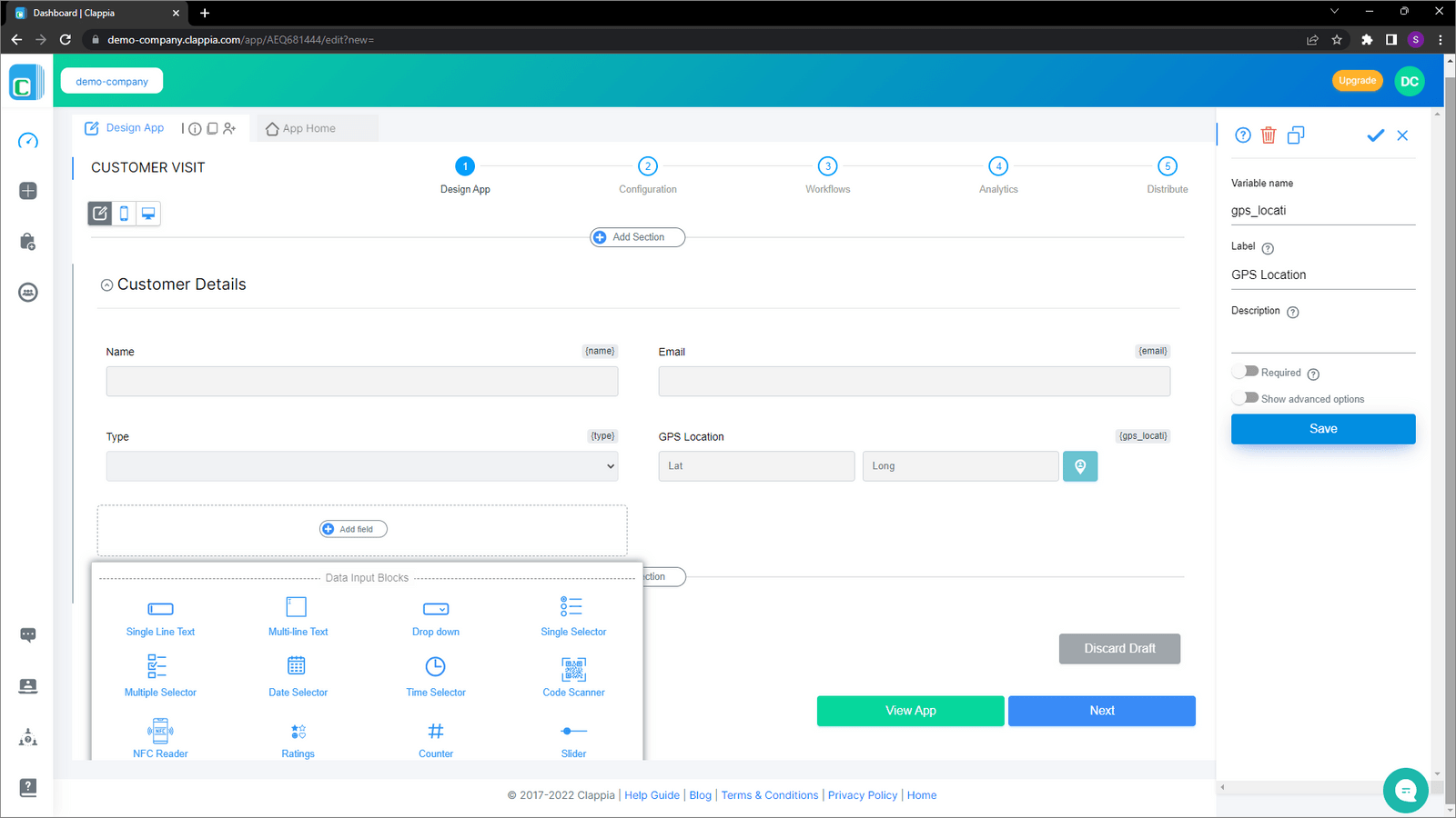 How to build an app | Clappia
