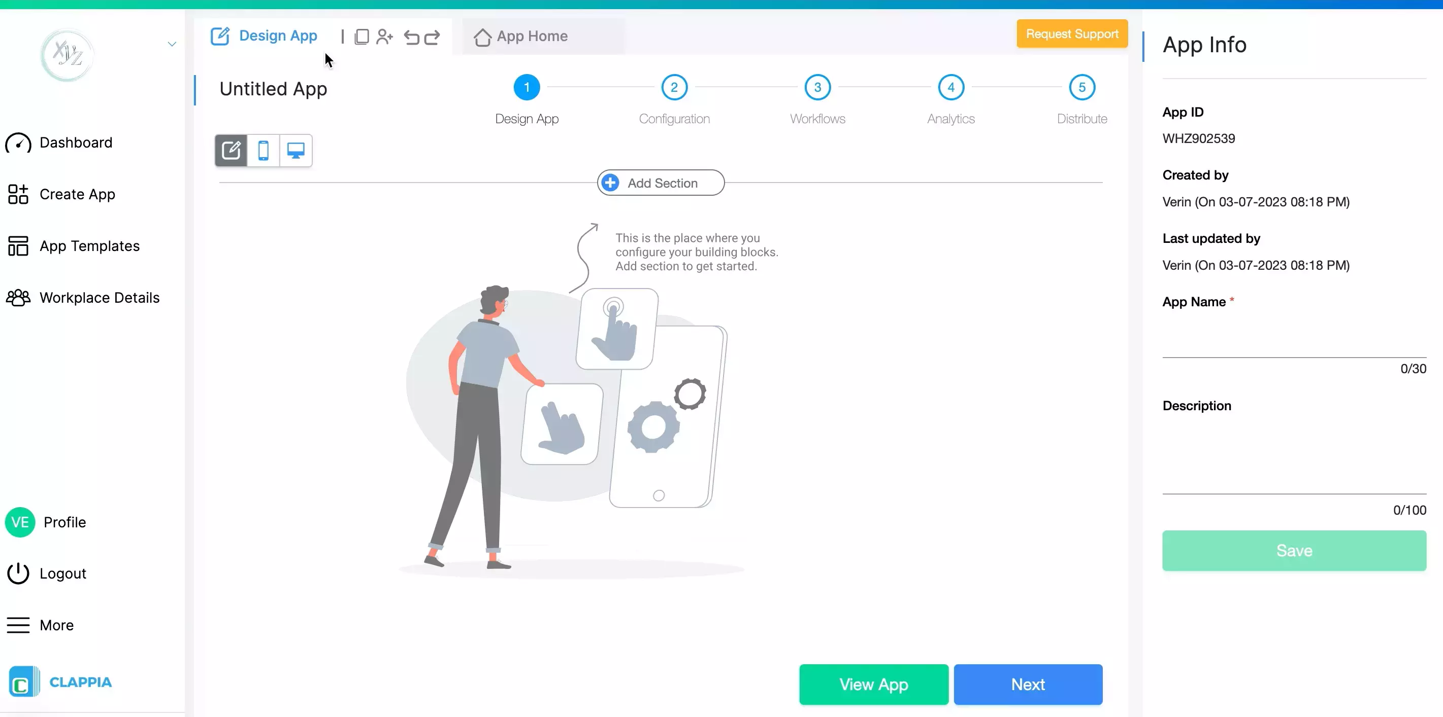 How to build an app | Clappia
