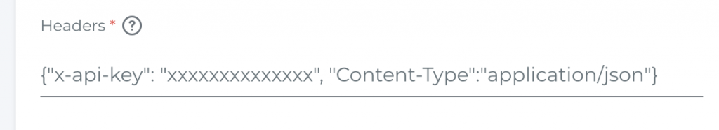 Workflows: REST API node