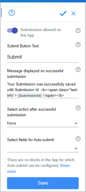 Submit Button