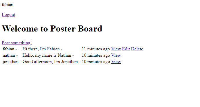 GitHub - siscovisions/poster_board: Poster or bulletin board app with ...