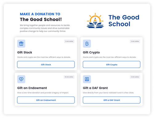 Infinite Giving | Automated investing for nonprofits