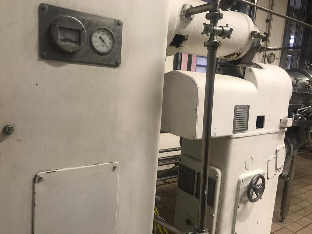 Continuous butter making machine 1500 kg/h