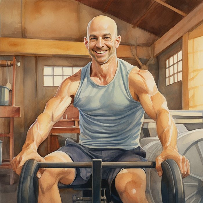 Peter Attia's Daily Routine