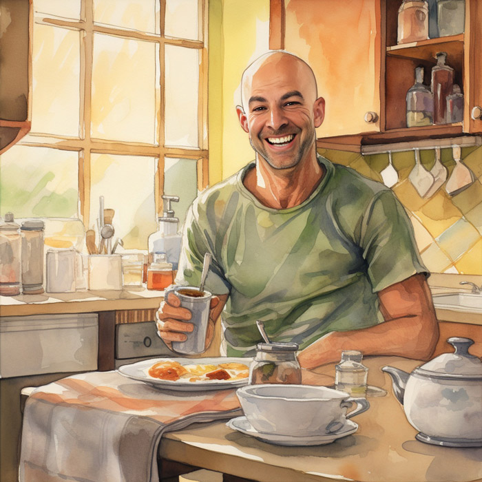 Peter Attia's Daily Routine