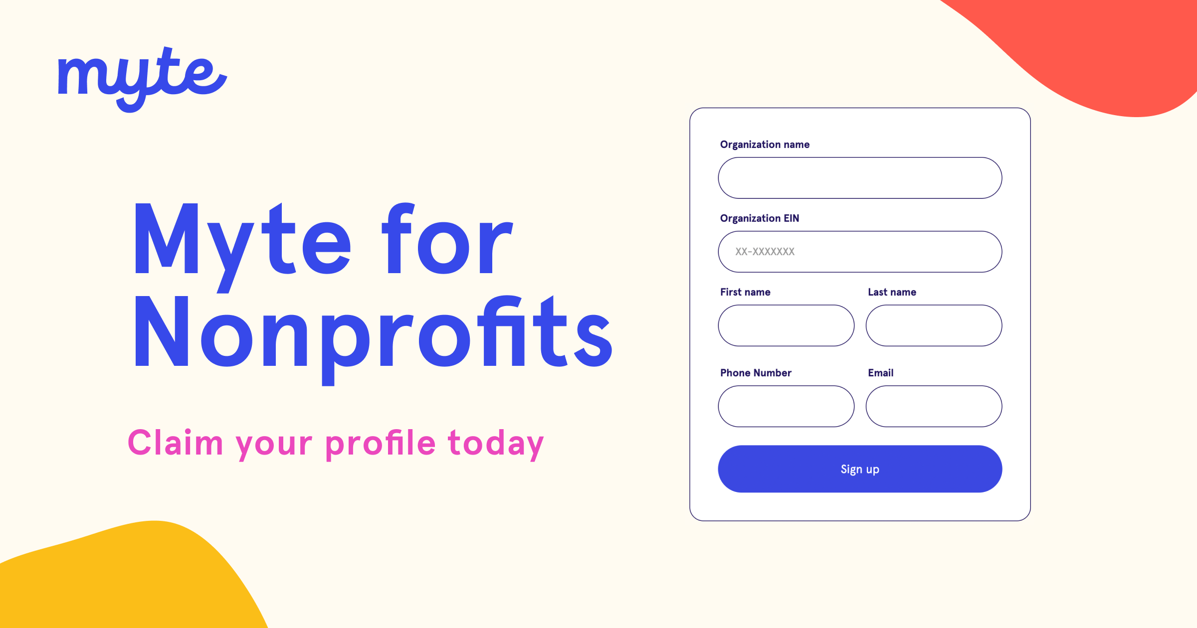 Myte for Nonprofits