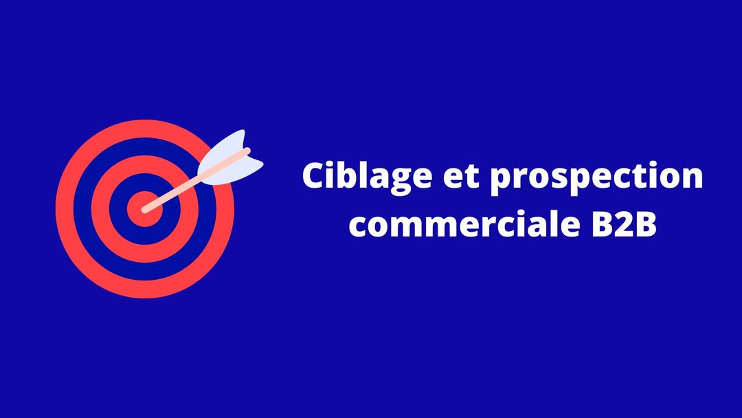 Ciblage et prospection commerciale B2B