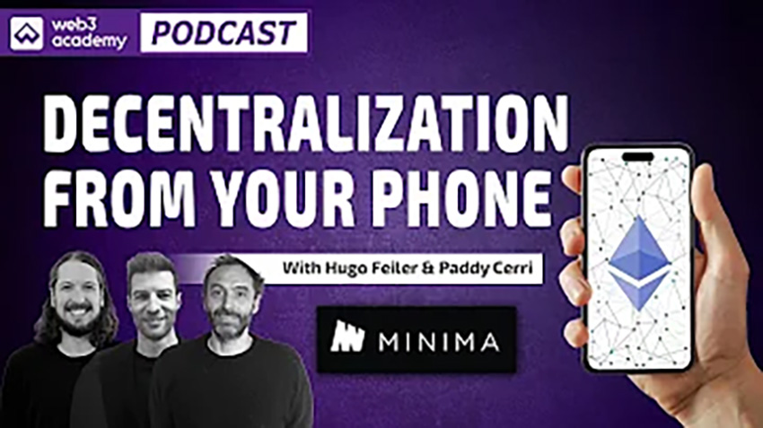 Decentralisation for All: The L1 Chain Running on Mobile Phones - Minima