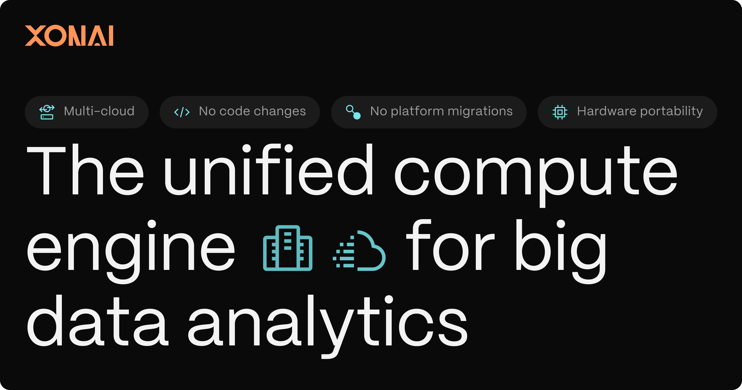 XONAI - Accelerated computing for data processing platforms