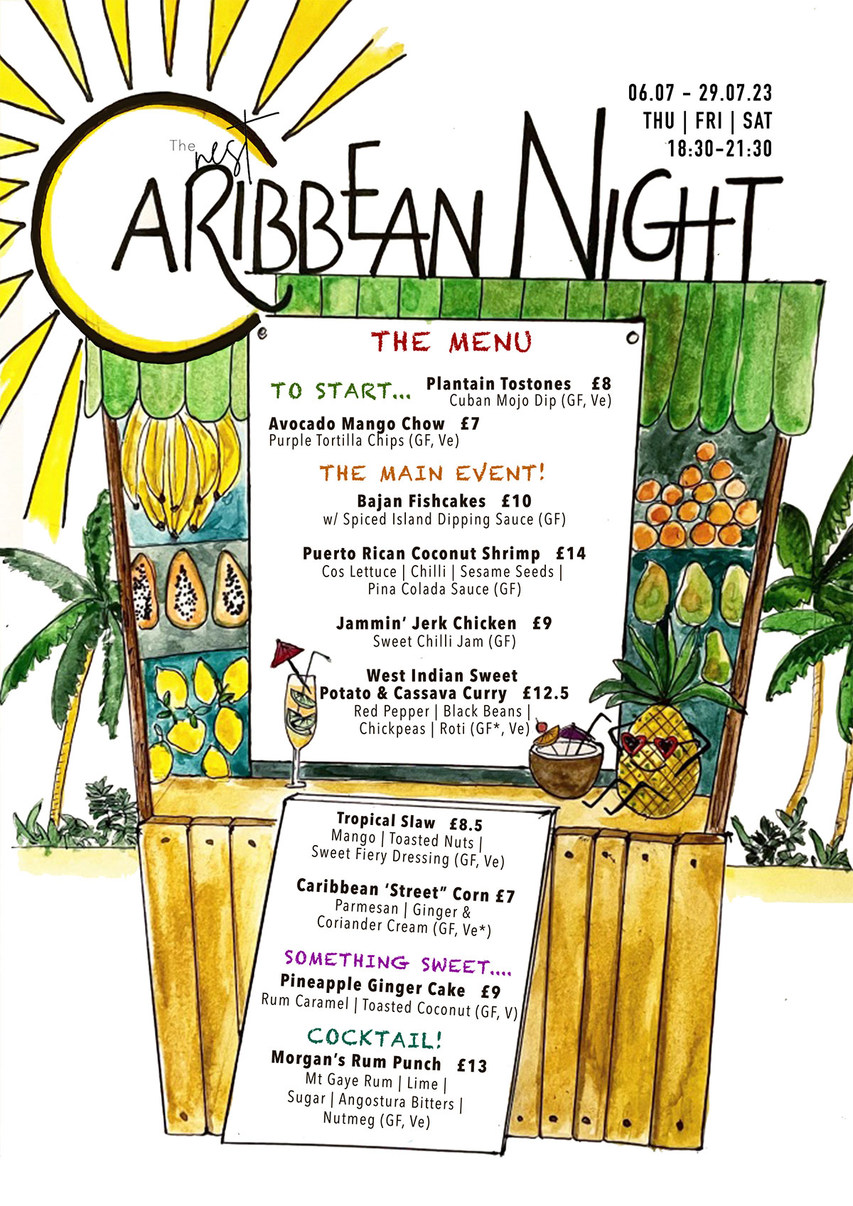 The Nest Café & Bar - Daily Changing Menus with Seasonal Ingredients