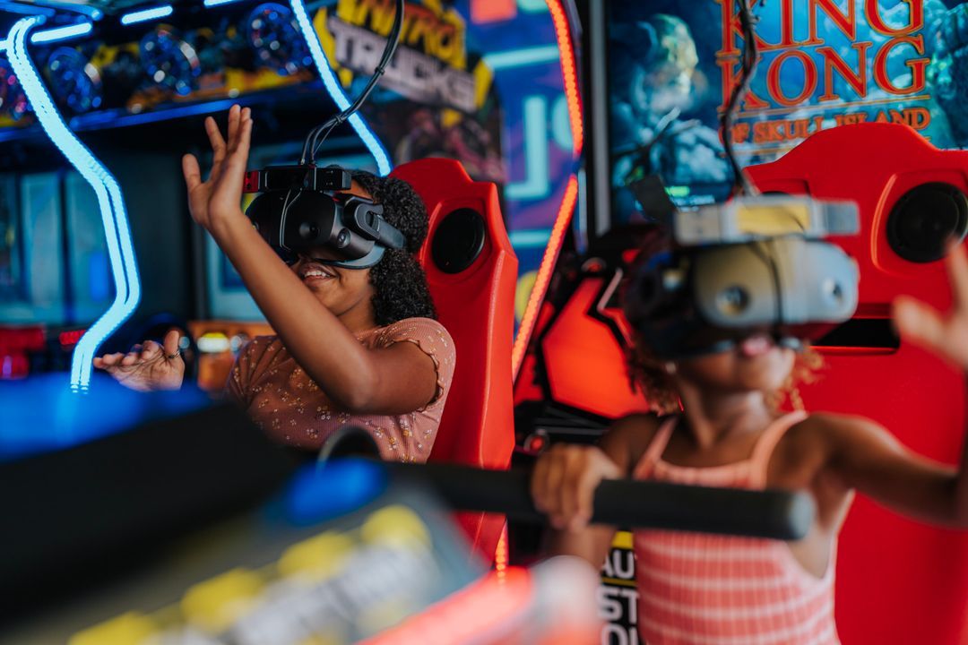 Arcade Aruba — Renaissance Marketplace