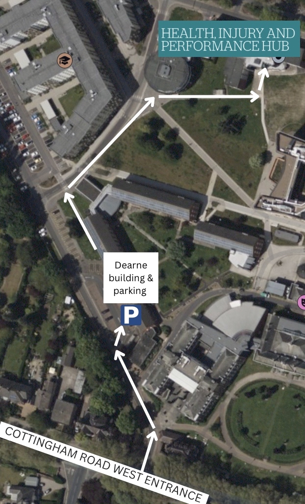 Contact Us - Health, Injury and Performance Hub - University of Hull