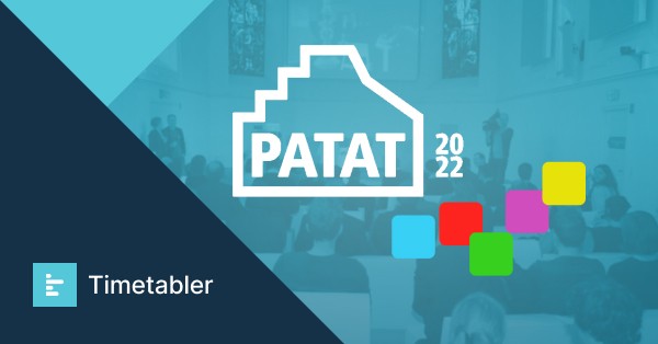 EventMAP lead the way within Timetabling research and development