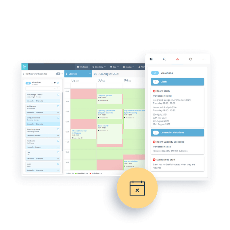 Introducing Timetabler, our complete end to end Timetabling Solution