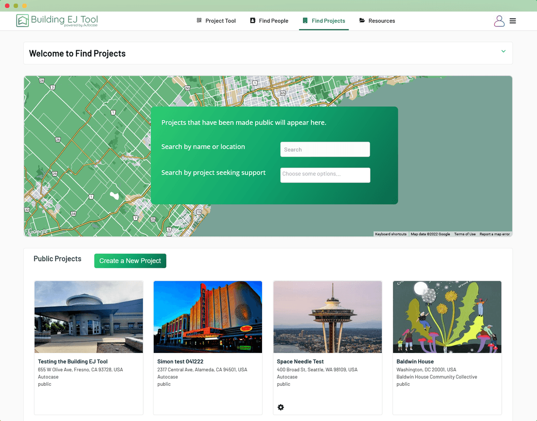 Free Environmental Justice Tool