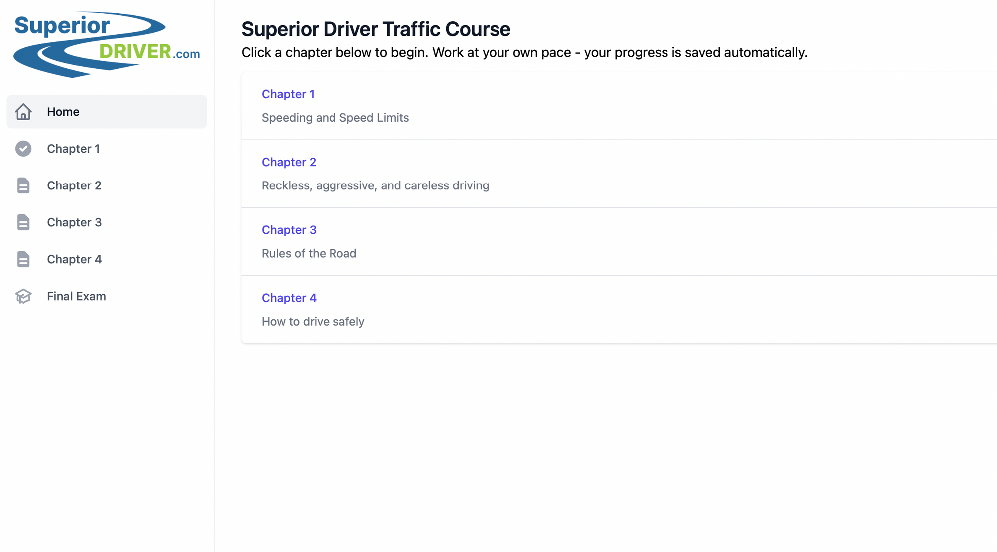 Superior Driver | Home