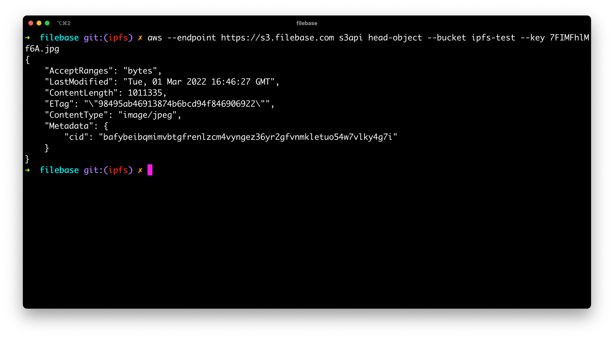 Introducing support for IPFS, backed by decentralized storage