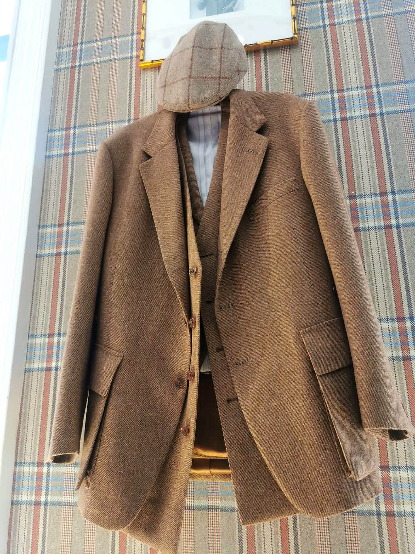 Tengri x Huntsman: Cut From a Different Cloth