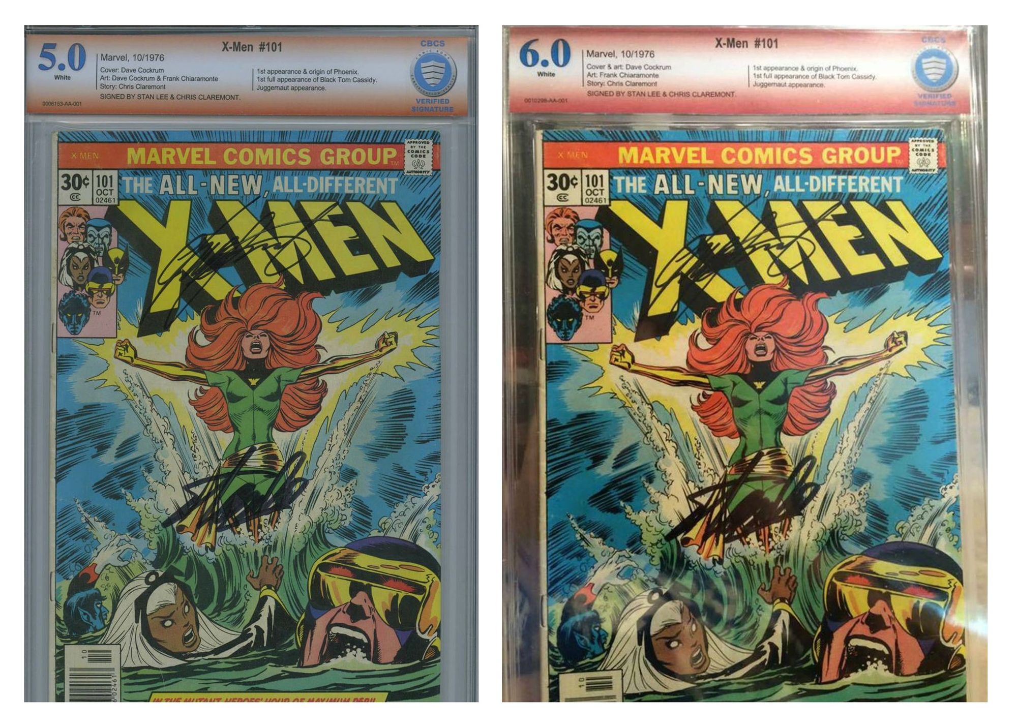 Comparisons / The Proof is in the Puddin’ …Puddin’ / Avery Comic Pressing