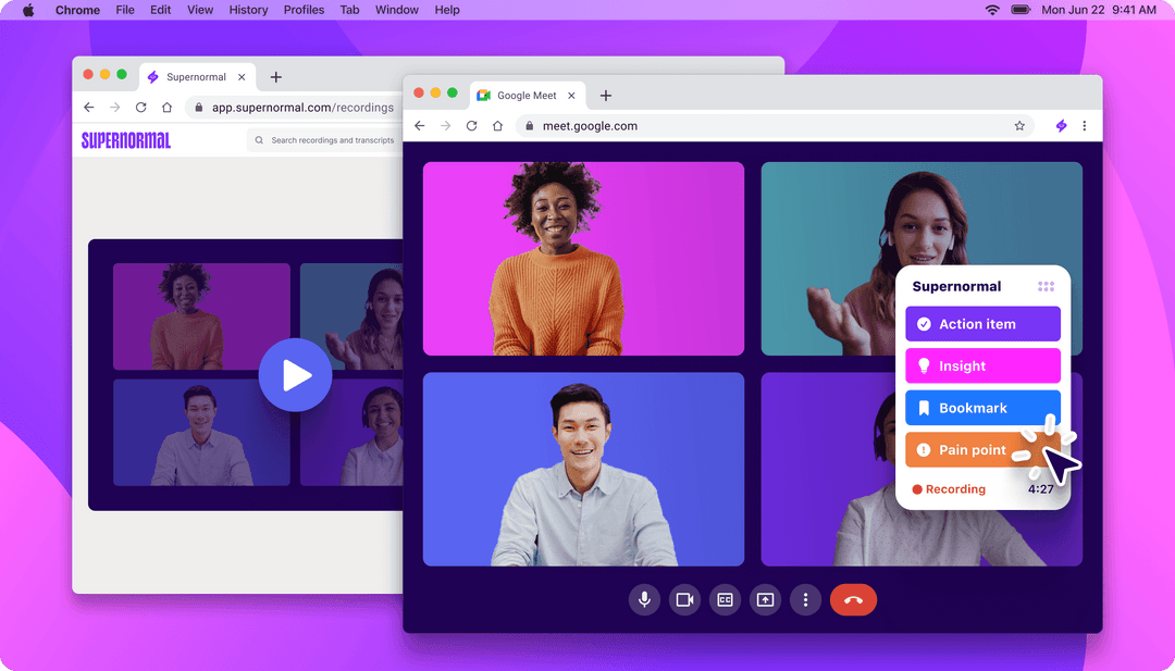 Supernormal: Video for Remote and Hybrid Work | Supernormal