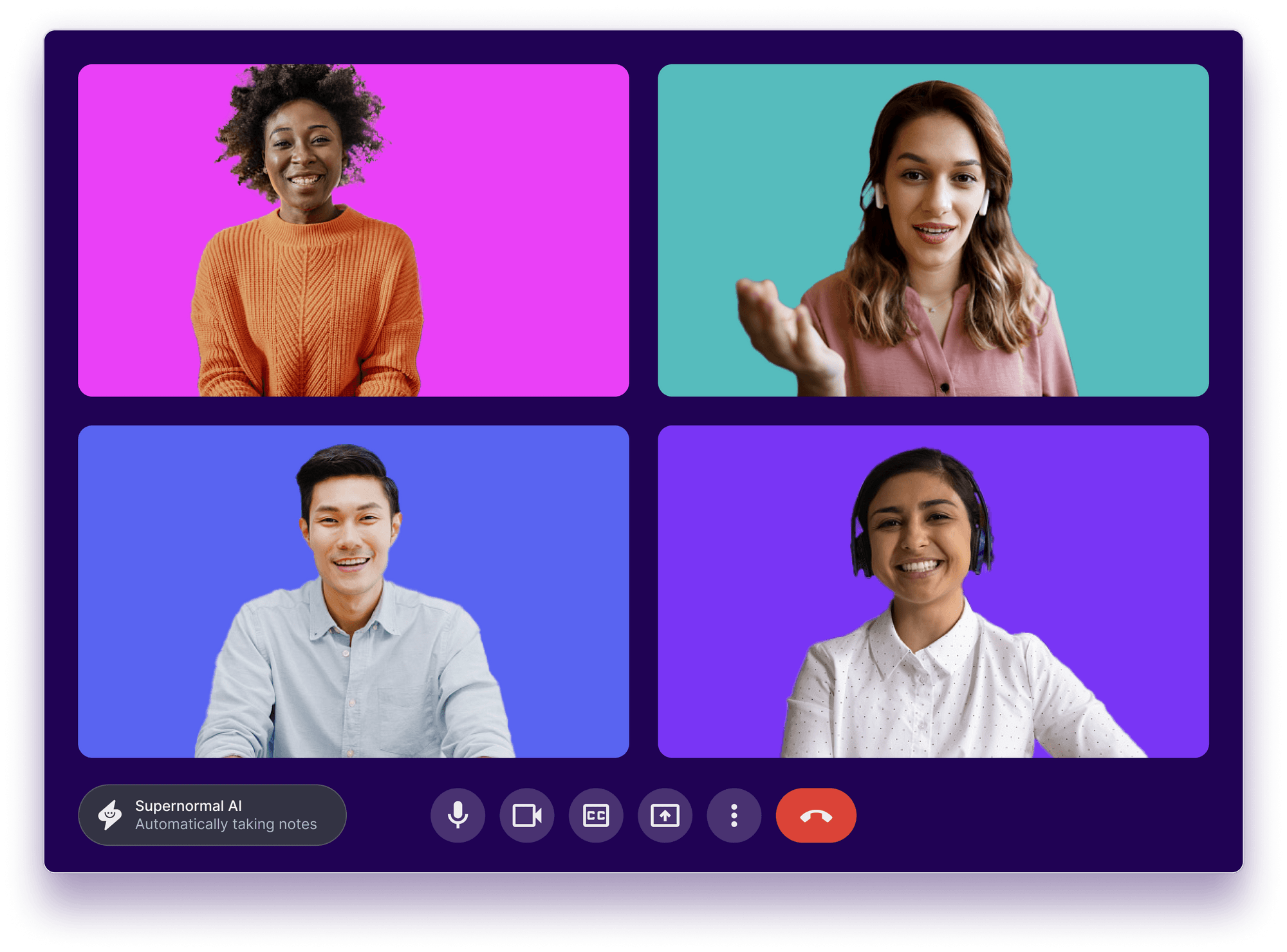 Supernormal - AI That Writes Your Meeting Notes