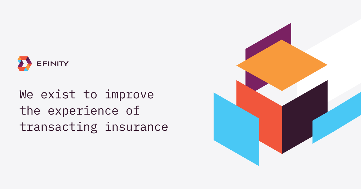 Efinity - complete solution for transacting insurance