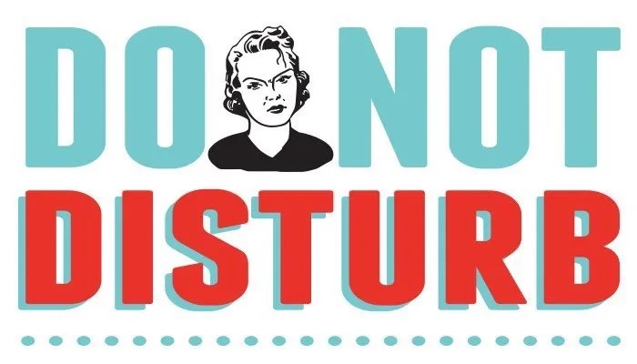 20 of the funniest "Do Not Disturb" signs - Booking Factory