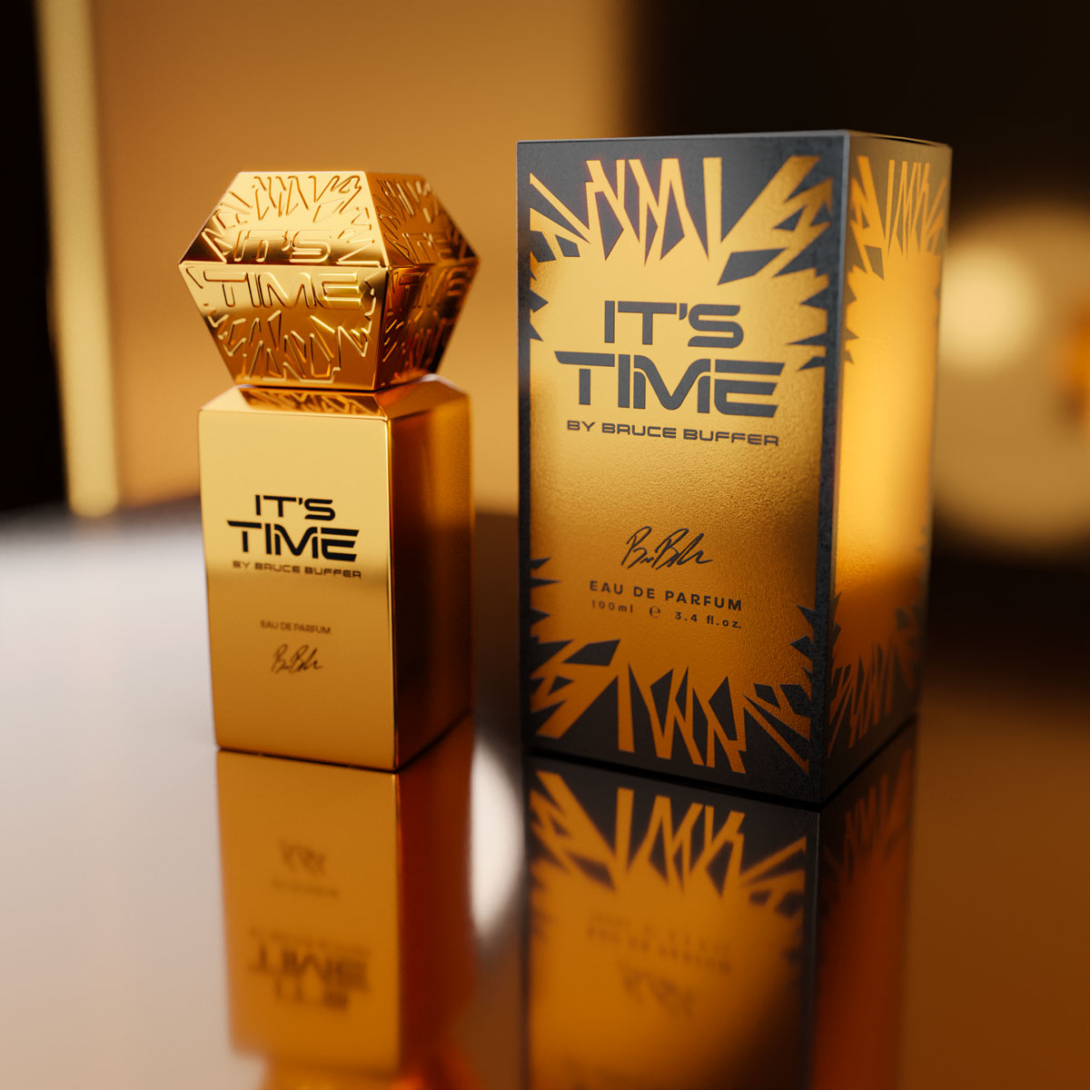 IT'S TIME by Bruce Buffer