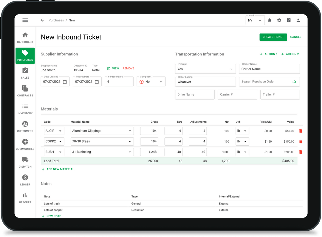 Home | GreenSpark - Modern Software For Scrap Yards