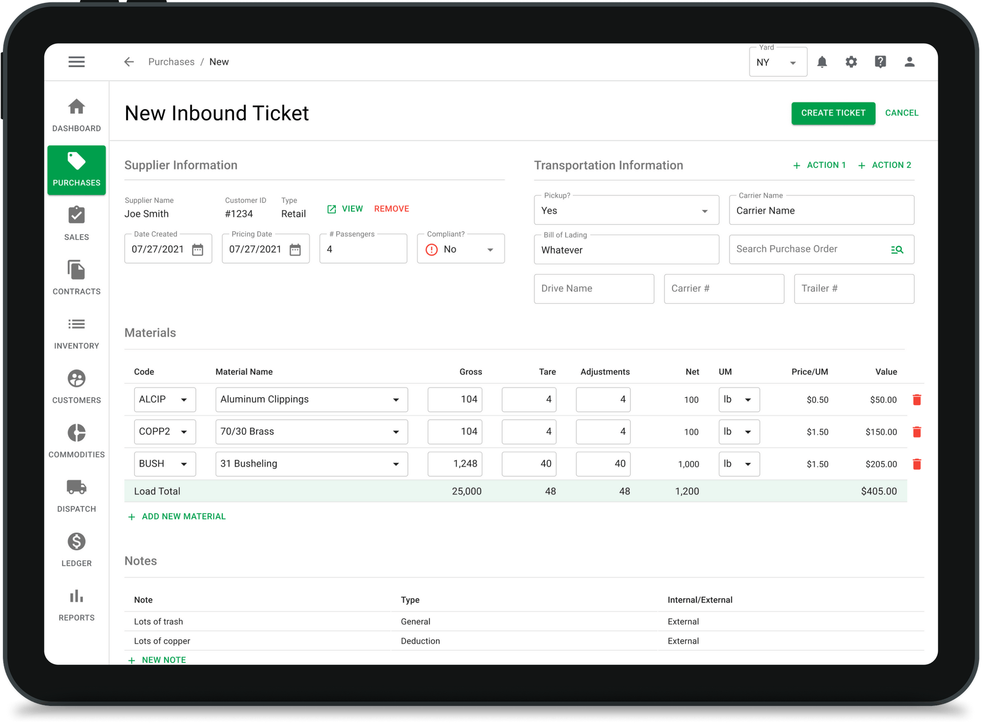 Home | GreenSpark - Modern Software For Scrap Yards