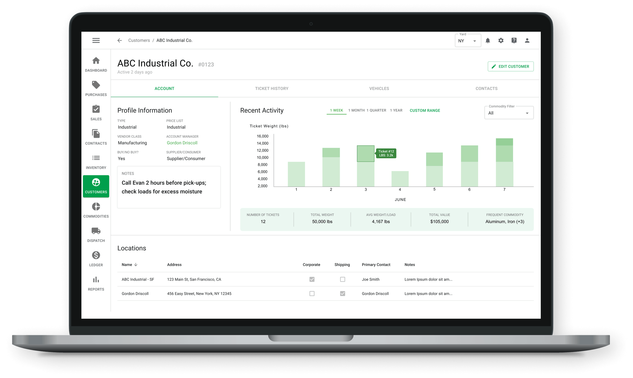 Home | GreenSpark - Modern Software For Scrap Yards
