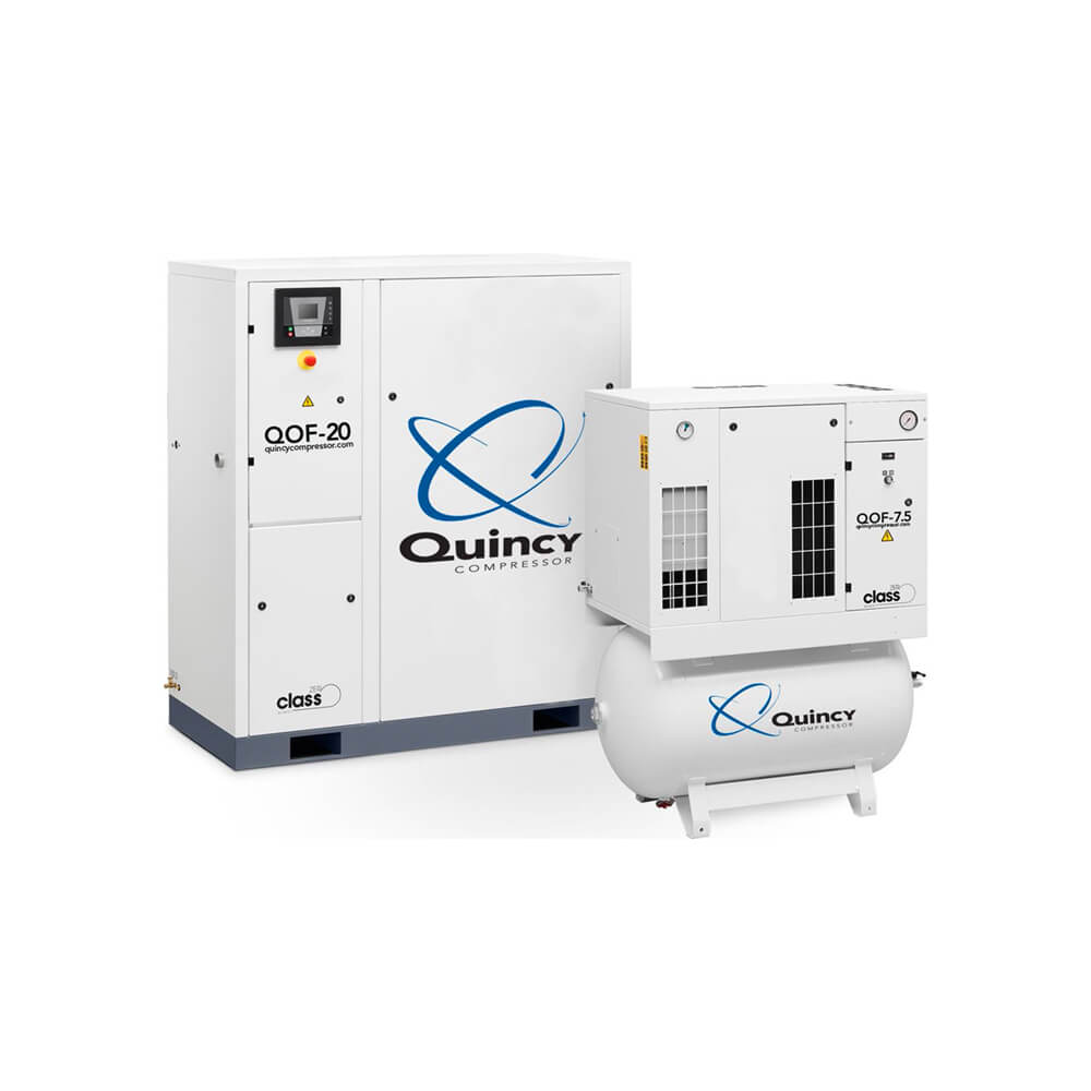 QOF Scroll 2-30HP - Quincy