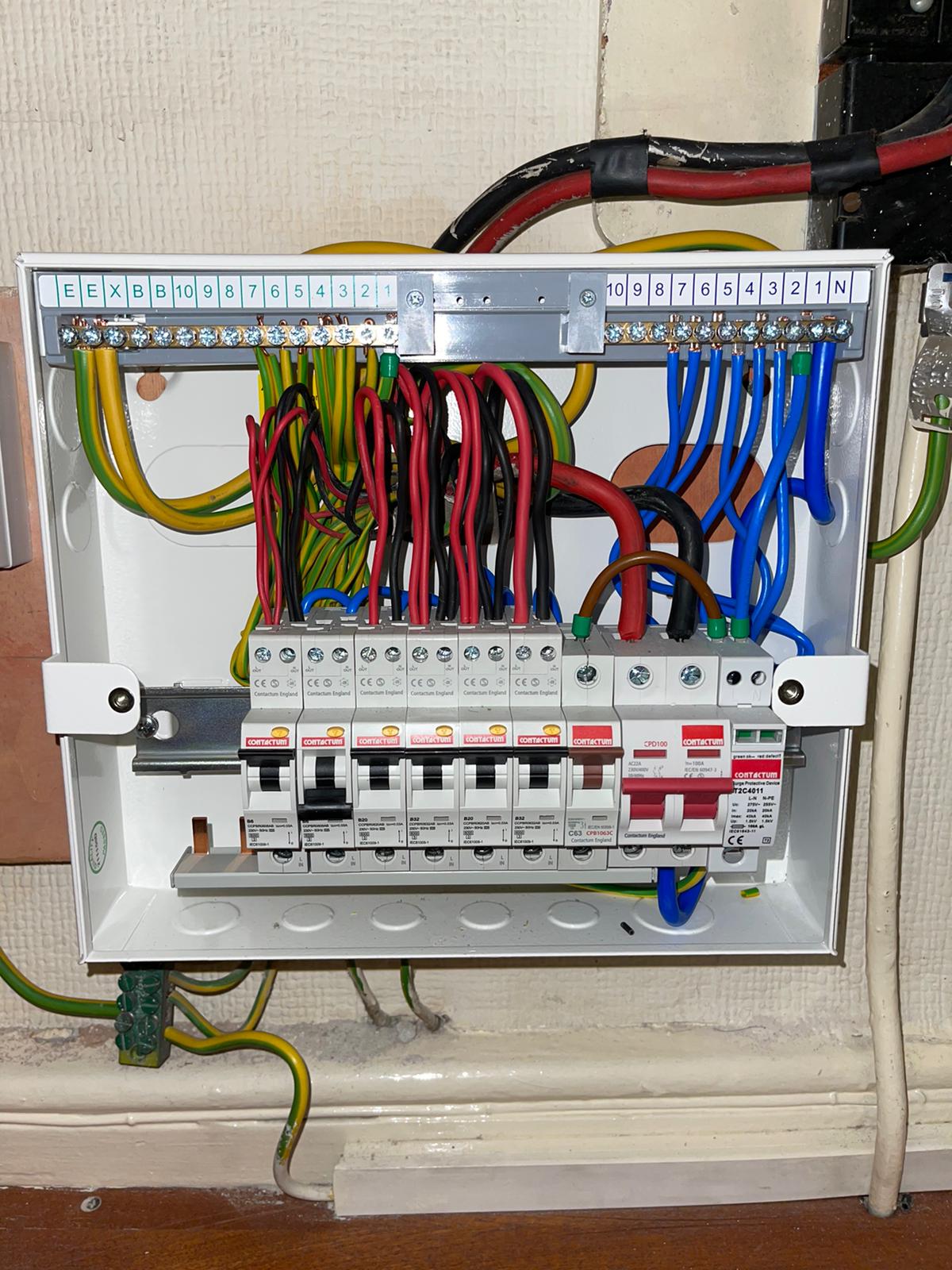 Consumer Unit Replacement | A Sparks Electrical