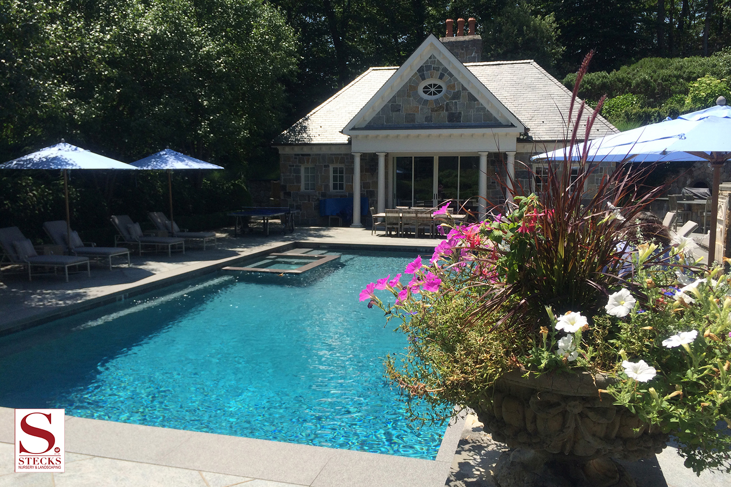 Pool Houses | STECKS NURSERY AND LANDSCAPING