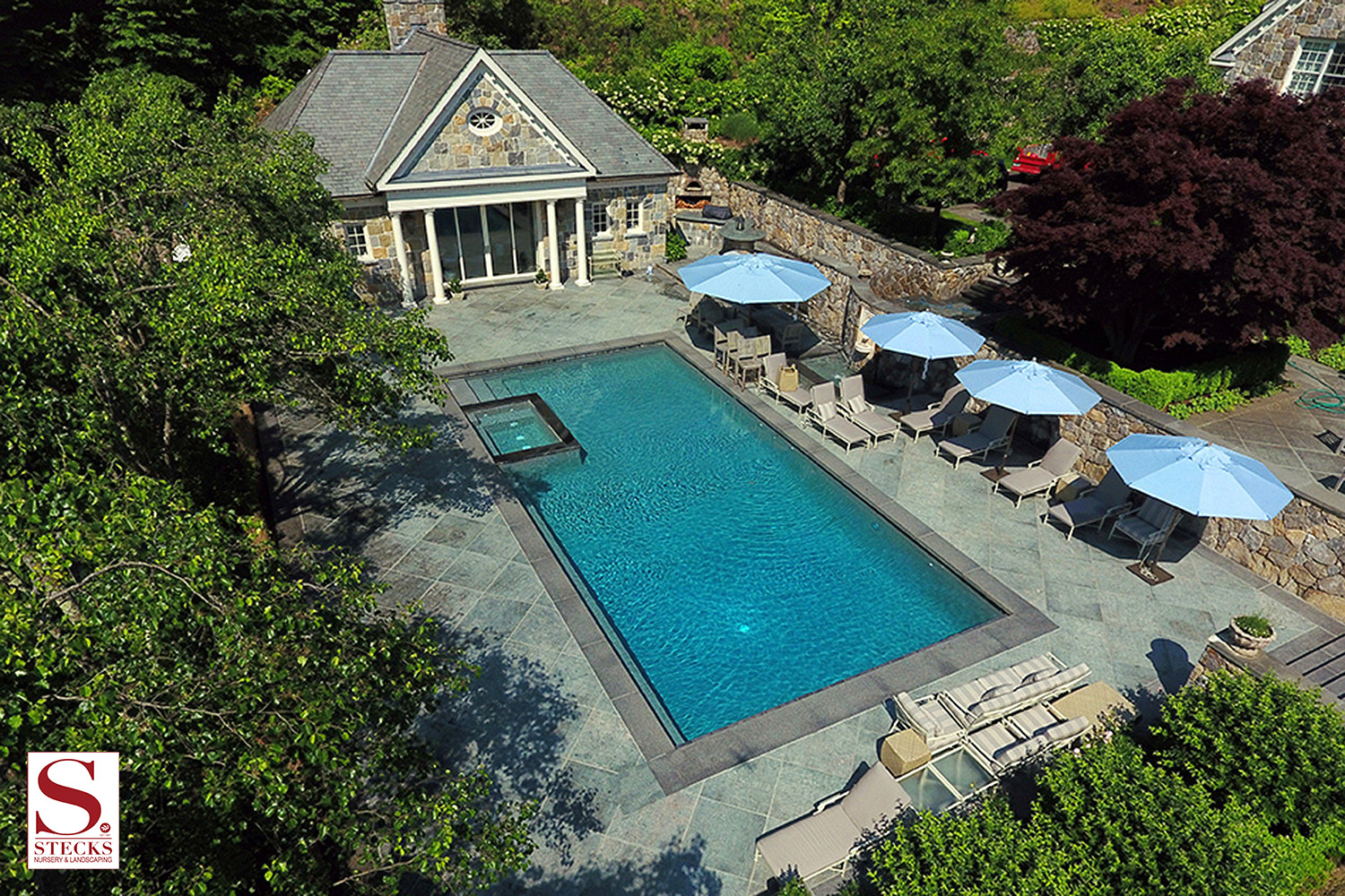 Pool Houses | STECKS NURSERY AND LANDSCAPING