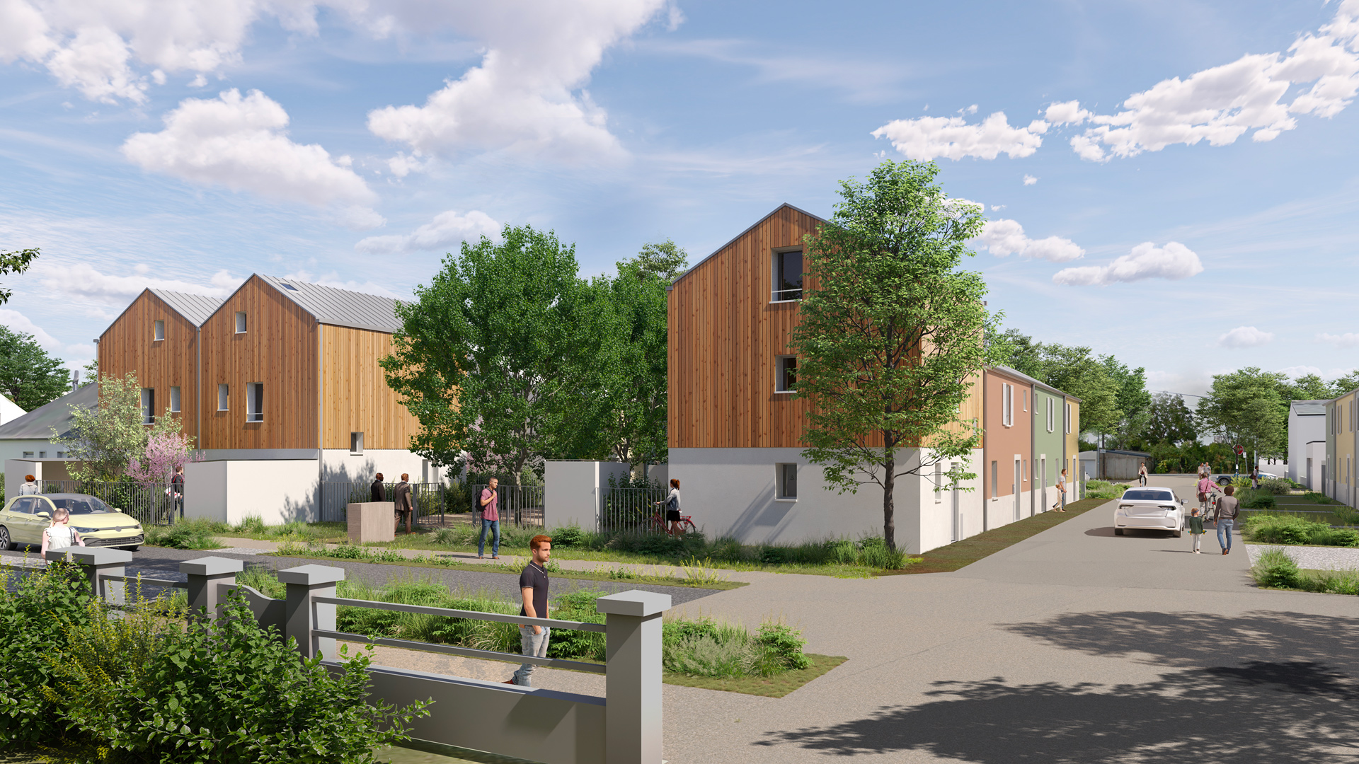 Studio MAE | Maisons Belle Beille