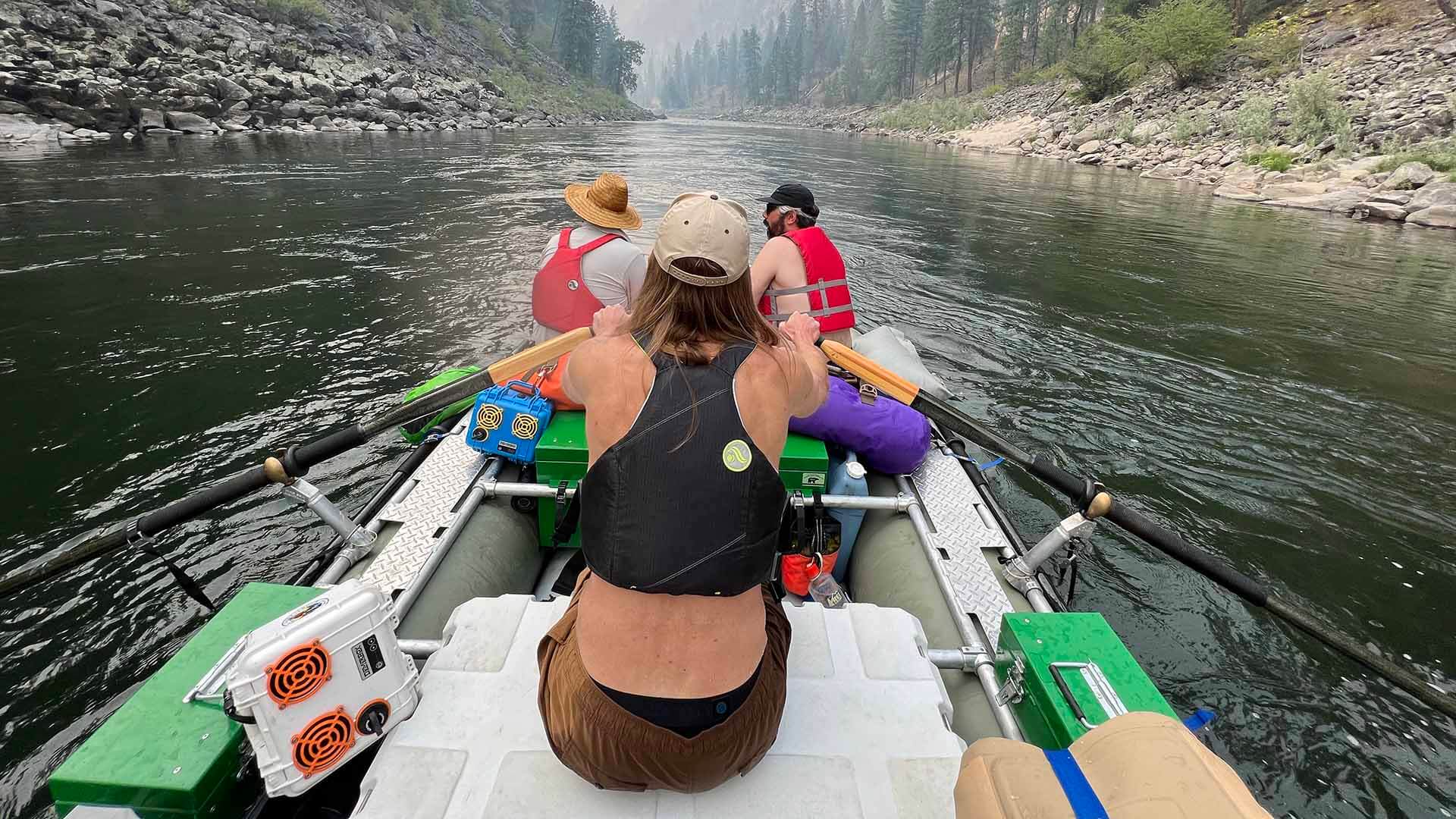 Rafting, Kayaking & Floating the Salmon River for Beginners
