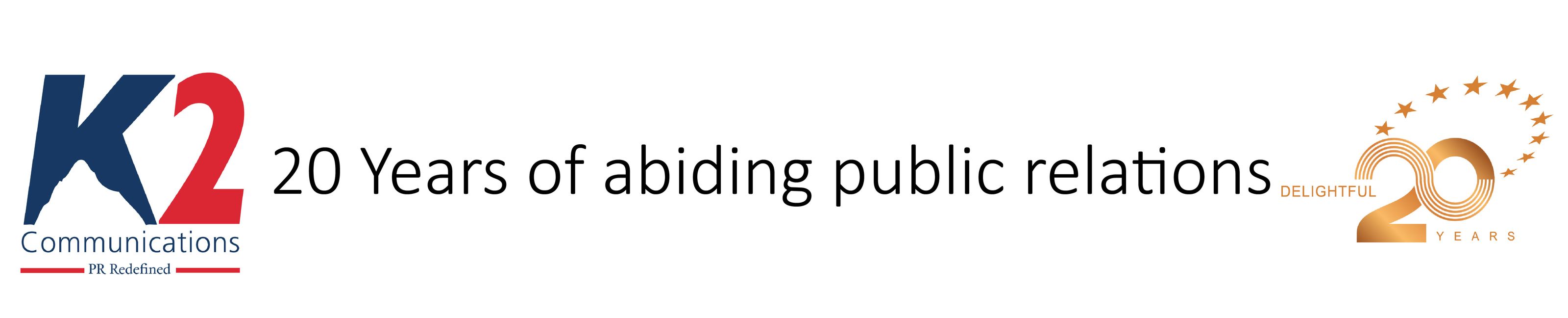 K2 Communications | 2 decades in PR business