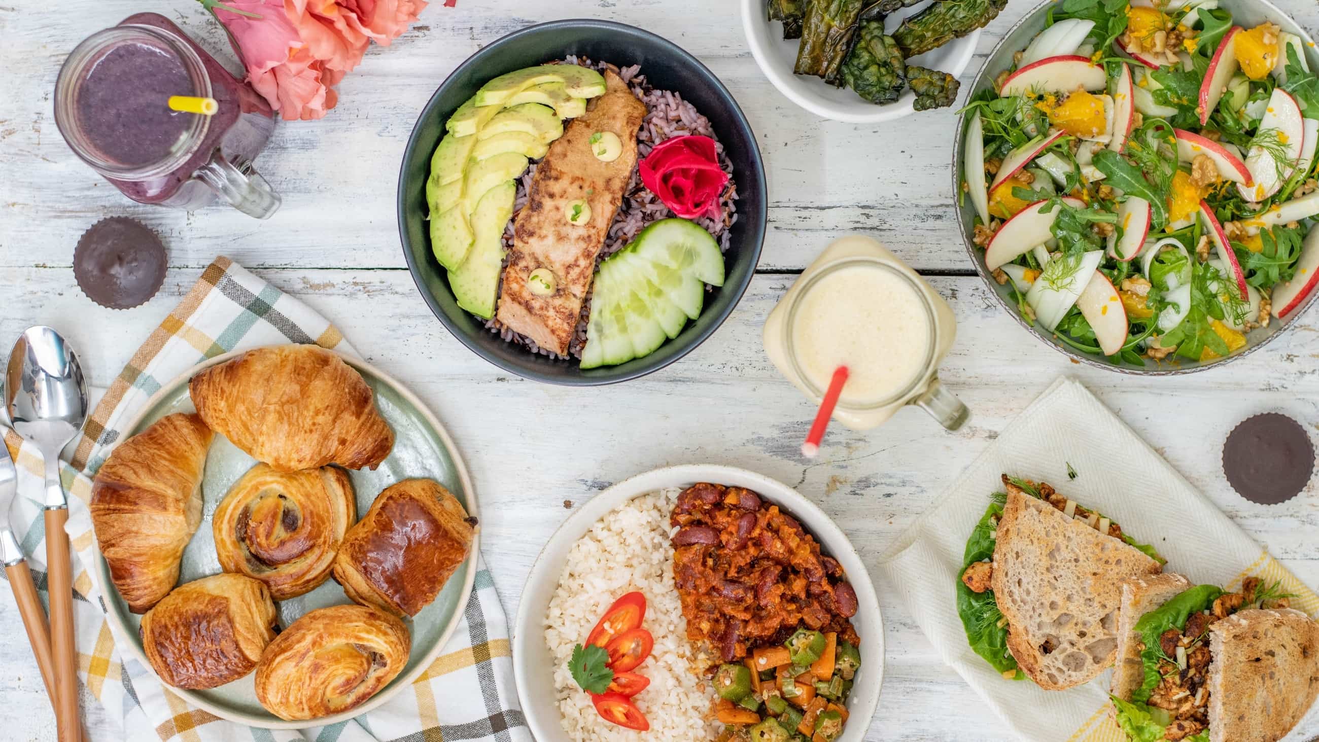 Café in Chelsea, London | Healthy Breakfast & Brunch | Cafè Volonté