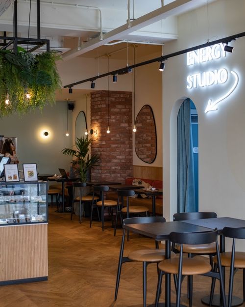 Café in Chelsea, London | Healthy Breakfast & Brunch | Cafè Volonté