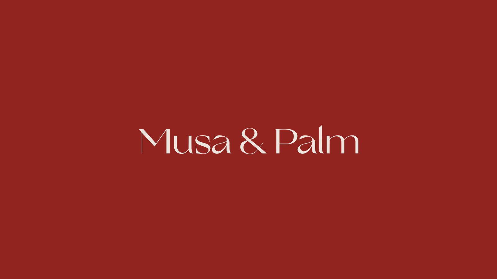 Musa & Palm