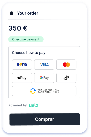 Manage all your payments from a single platform