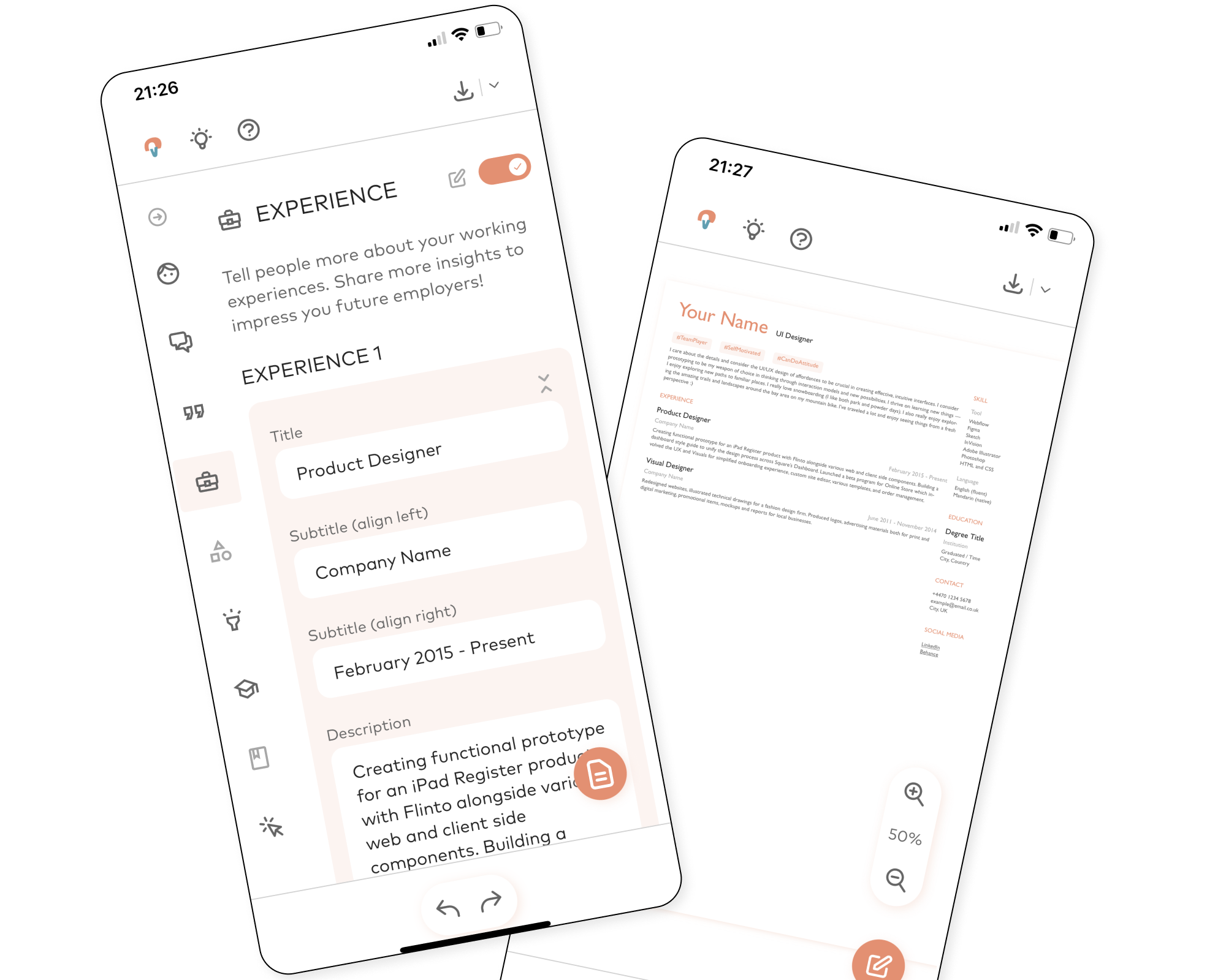 Free Online CV And Resume Maker CV Icream free-online-cv-and-resume-maker-cv-icream
