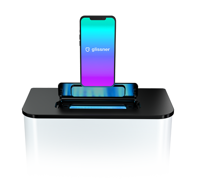 CleanPhone™ ‍keeps clean hands ‍clean