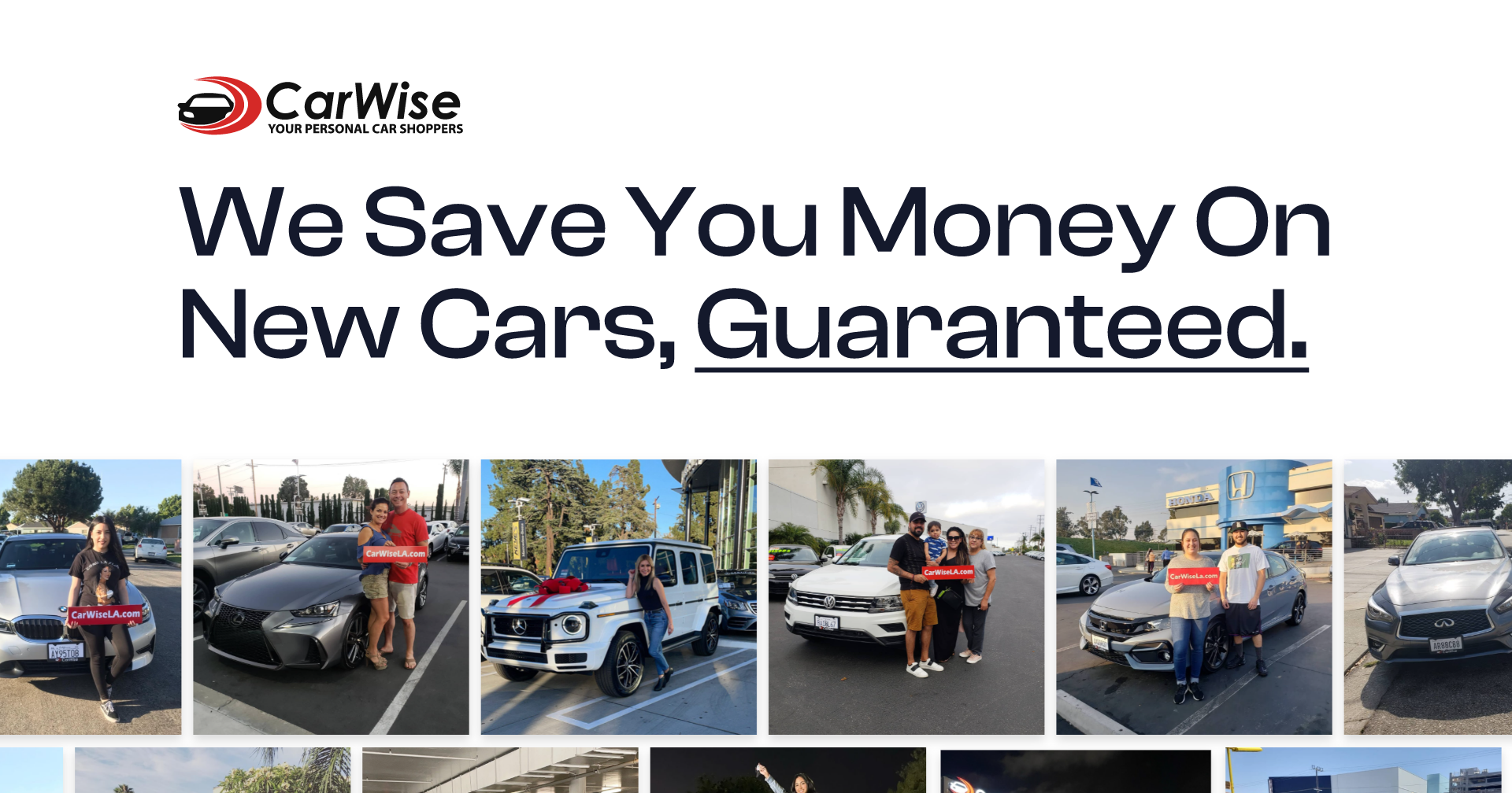 Carwise LA - How It Works