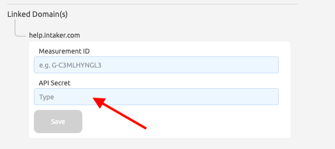GA4 Integration for Intaker | Intaker Help Center