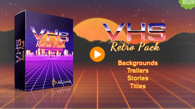 5+ BEST After Effects VHS Plugins To UNLEASH Your Potential